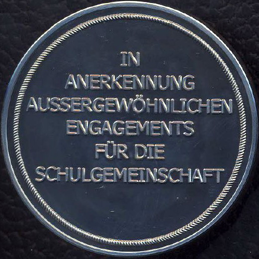 Ehrenmedaille – Realschule St. Maria